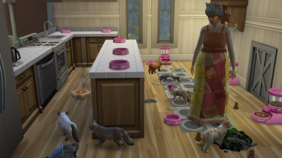 The Sims 4 Cats Dogs How To Add More Than 8 Pets Sims In Your 