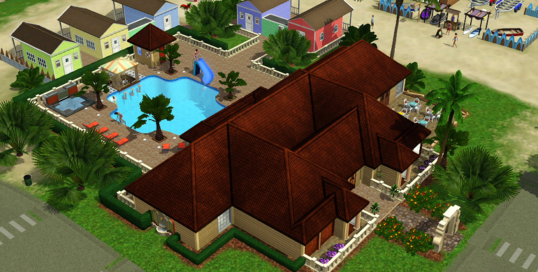 screenshot 1 - Sims Community