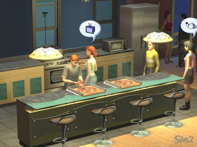 The Sims 2 PC Collection: Base Game and Pack Features