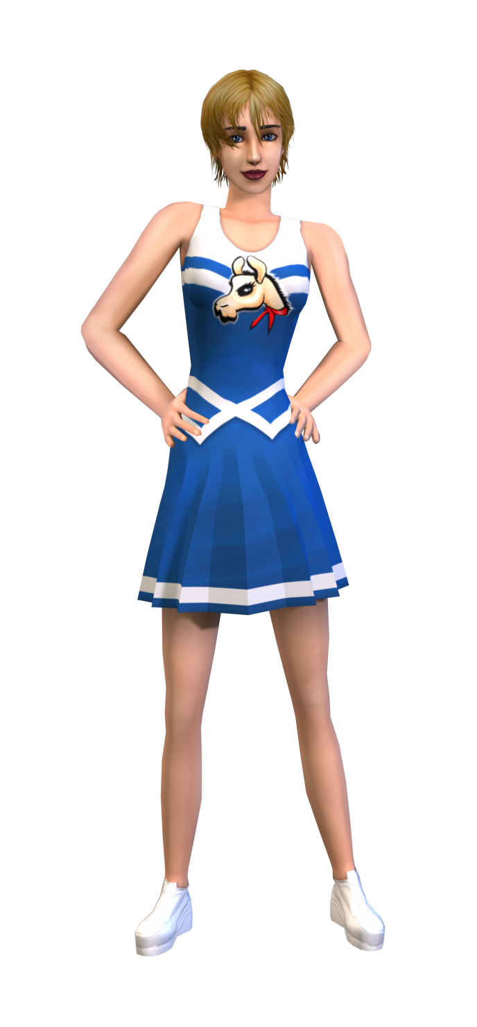 The Sims 2 University Assets