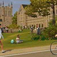 The Sims 3 University Life Assets