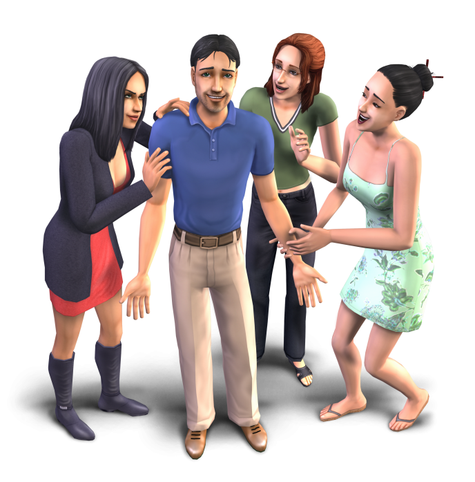 The Sims Life Stories Assets