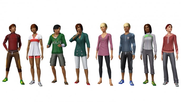 The Sims 3 Town Life Stuff Assets