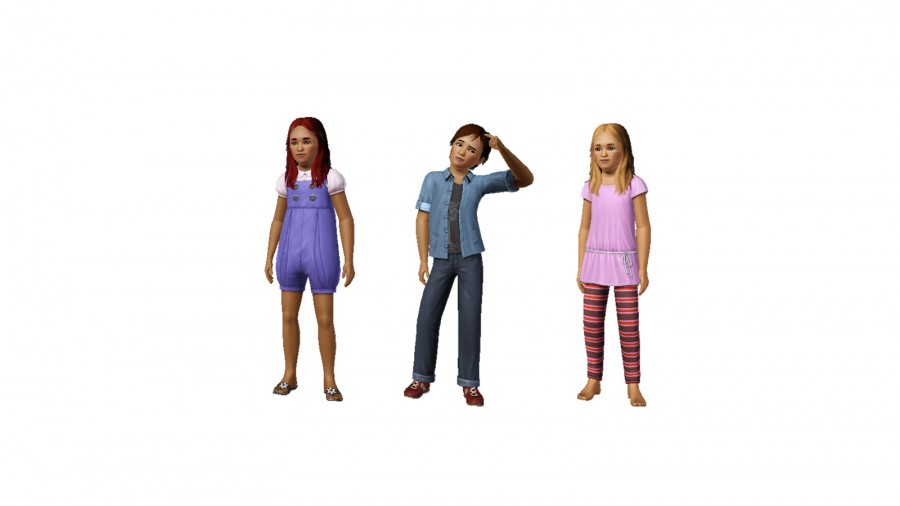 The Sims 3 Town Life Stuff Assets