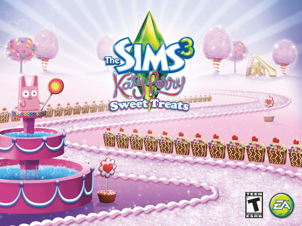 The Sims 3 Katy Perry's Sweet Treats Assets