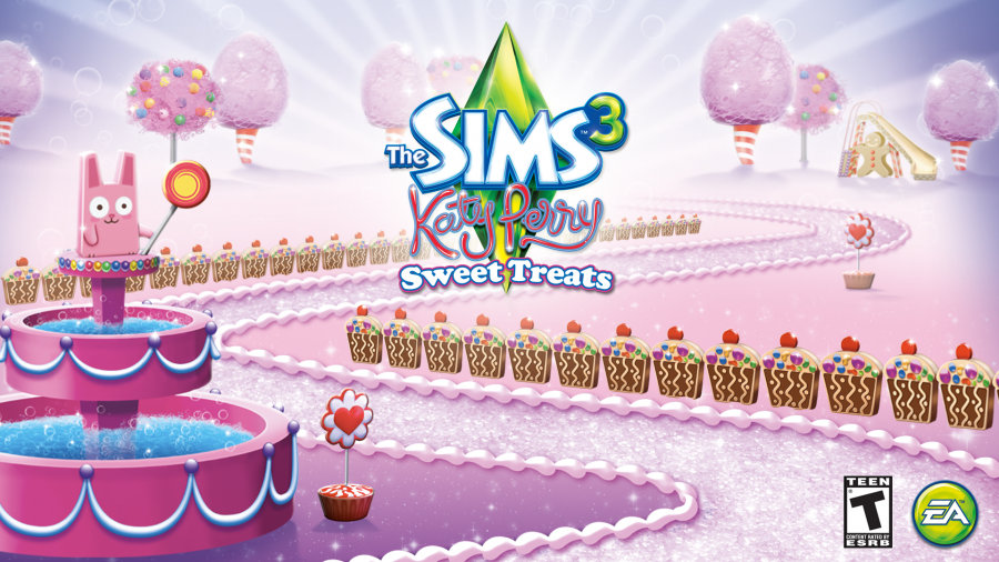 The Sims 3 Katy Perry's Sweet Treats Assets