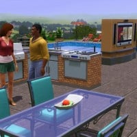 The Sims 3 Outdoor Living Assets