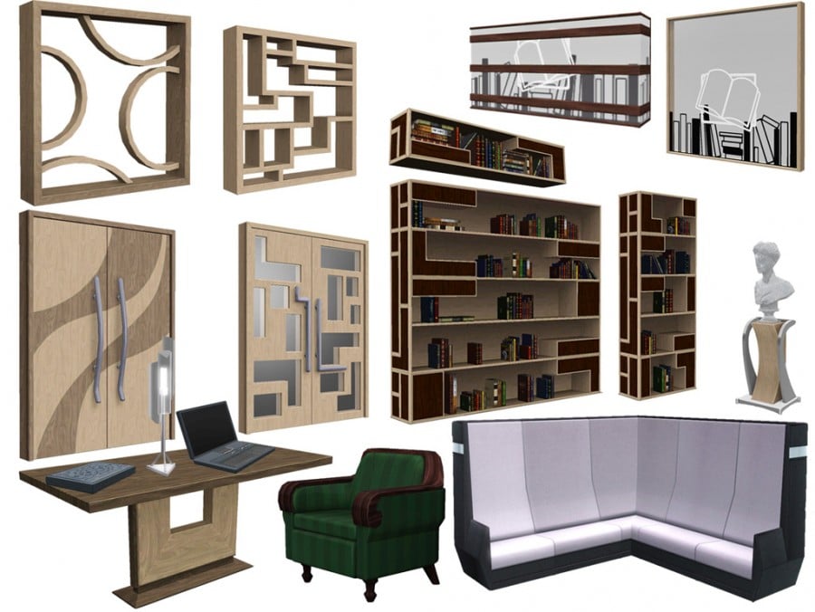The Sims 3 Town Life Stuff Assets