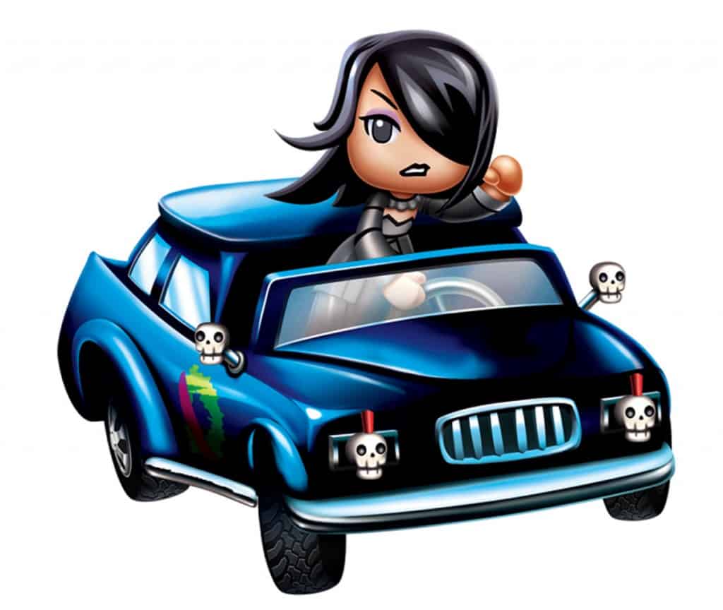 MySims Racing Assets
