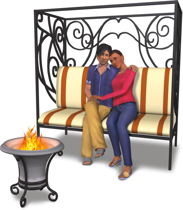 The Sims 3 Outdoor Living Assets