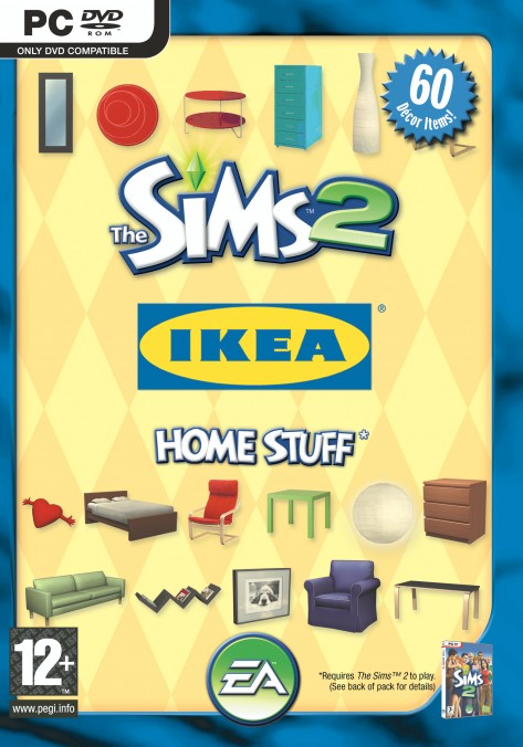 The Sims 2 IKEA Home Stuff Assets