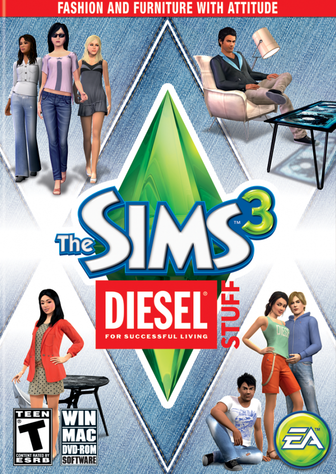 The Sims 3 Timeline
