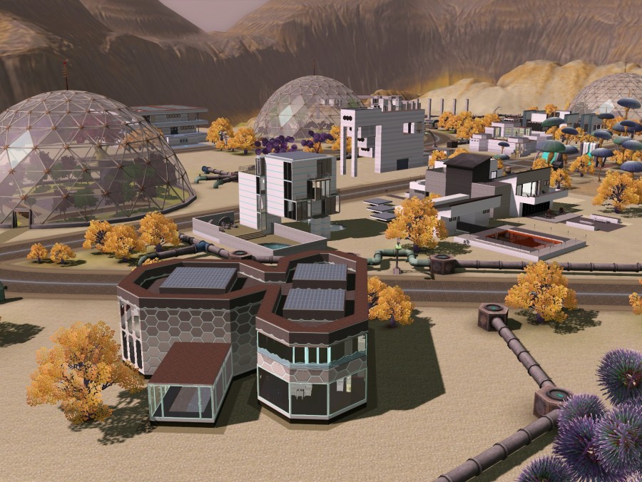 The Sims 3 Lunar Lakes Assets