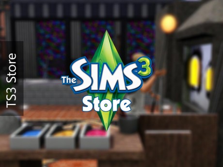 The Sims 3 Store: Prism Art Studio