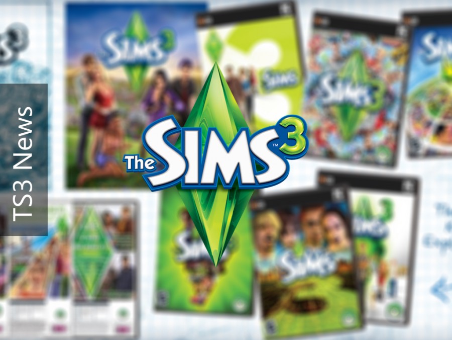 The Sims 3 Name + Logo + Boxart + Plumbob Concept Art and more!