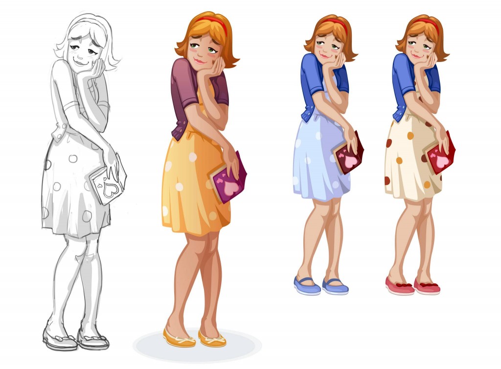 The Sims Social Concept Art by Albert Truong