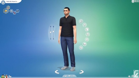 The Sims 4 - New CAS Images