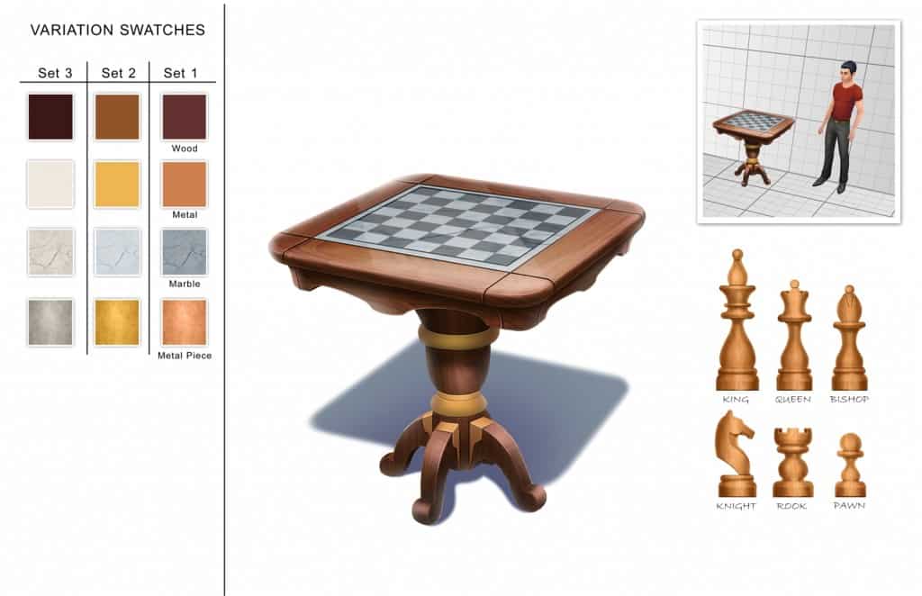 chessboard QA 01 - Sims Community