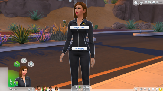 The Sims 4 Tutorial: How to Disable the White Outline