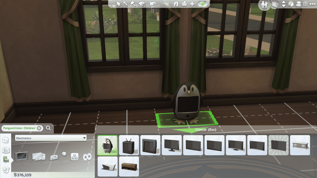 The Sims 4 Tutorial: Using the Search Box