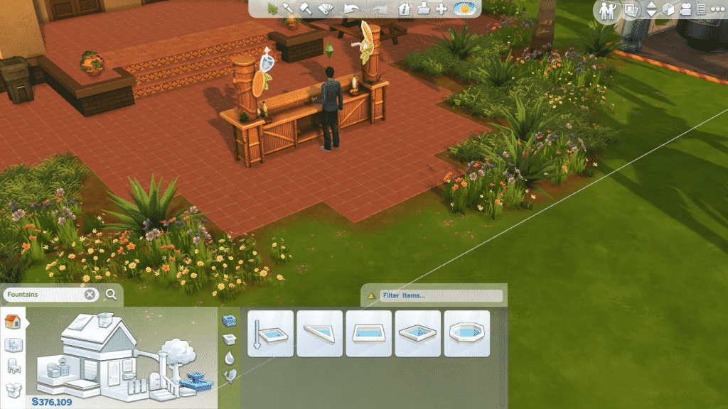 The Sims 4 Tutorial: Using the Search Box
