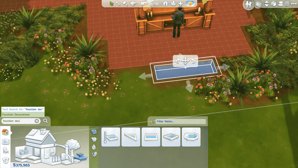 The Sims 4 Tutorial: Using the Search Box