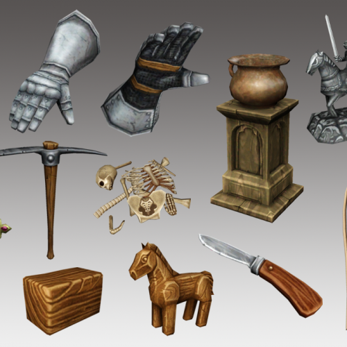 The Sims Medieval: 3D Concepts by Matty Murakami!