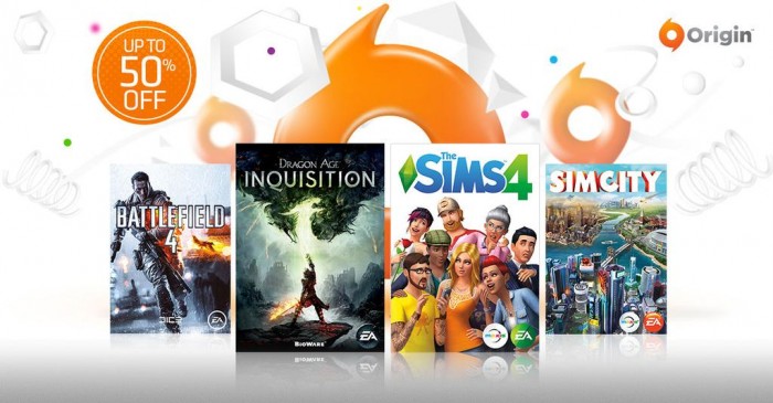 Origin: 50% off on The Sims 4 (+ other games)