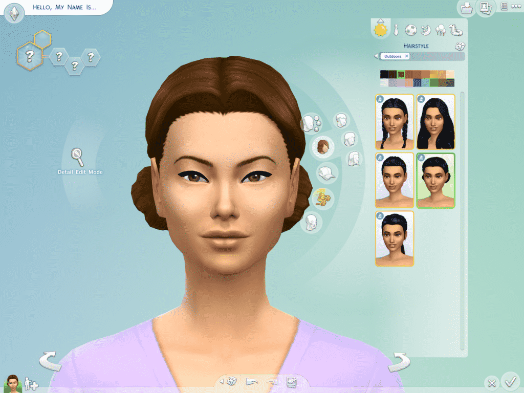 The Sims 4 Outdoor Retreat: CAS Overview