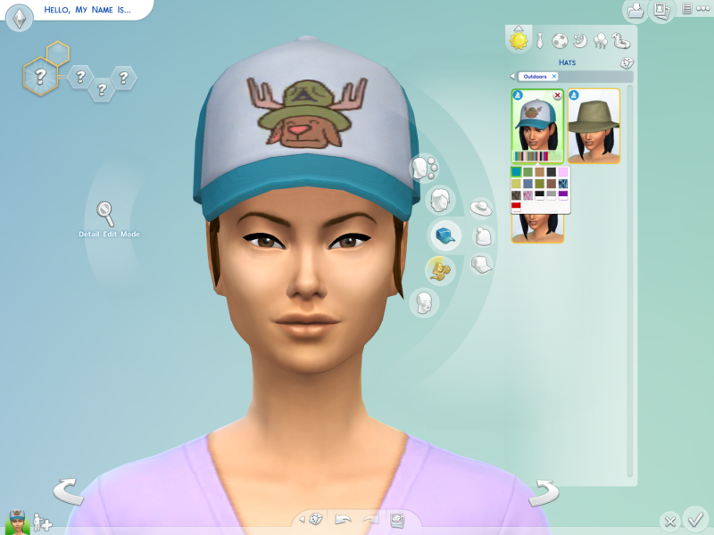 The Sims 4 Outdoor Retreat: CAS Overview