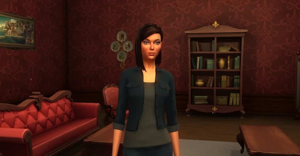 The Sims 4: Early UI & 3D Concepts and Prototypes by Chi Chan