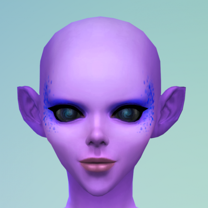 The Sims 4 Get to Work: Alien SimGuru Avatars