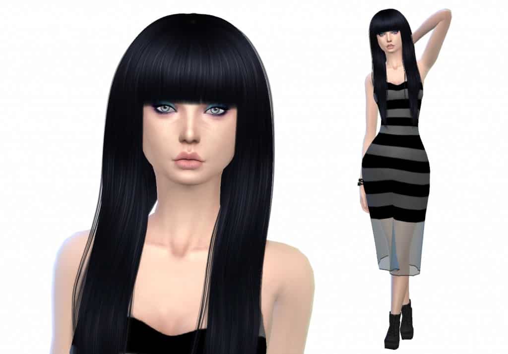 The Sims 4: CAS CC Lookbook #2