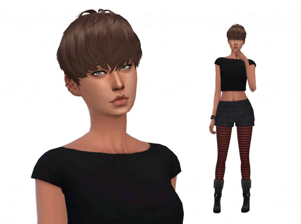 The Sims 4: CAS CC Lookbook #3