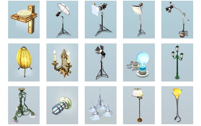 The Sims 2: Concept Art/Object Models by Stephen Kody