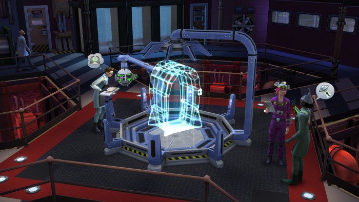 The Sims Blog: Love in a Science Lab