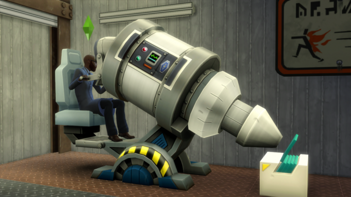 The Sims 4 Get to Work: Reaching a Scientific Breakthrough