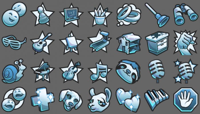 The Sims 4: Icons by Sebastian Hyde