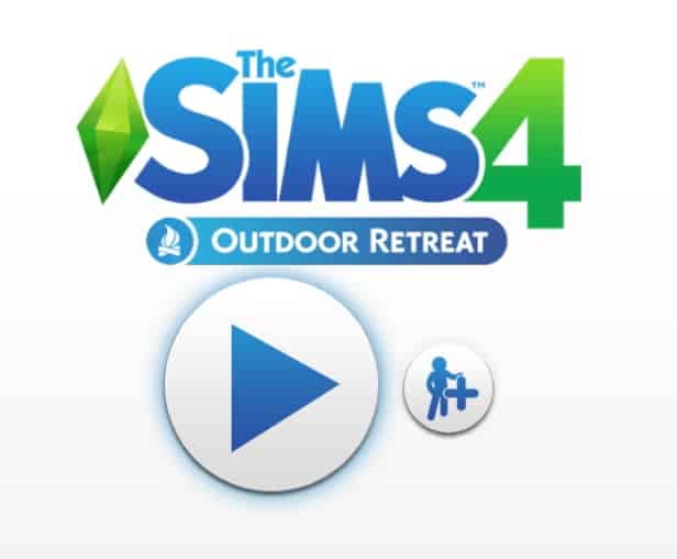 The Sims 4 Mod: Custom Logos on Main Screen