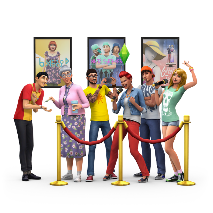The Sims 4: Cinema Render