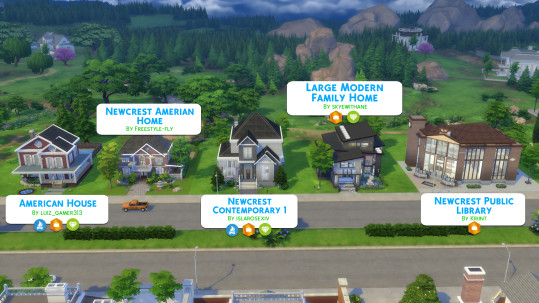 The Sims 4: How I ''built'' Newcrest