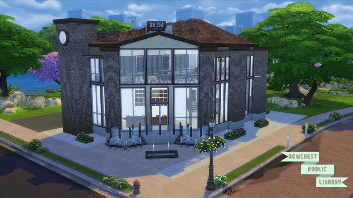 The Sims 4 Gallery Spotlight: Kriint's Newcrest Creations