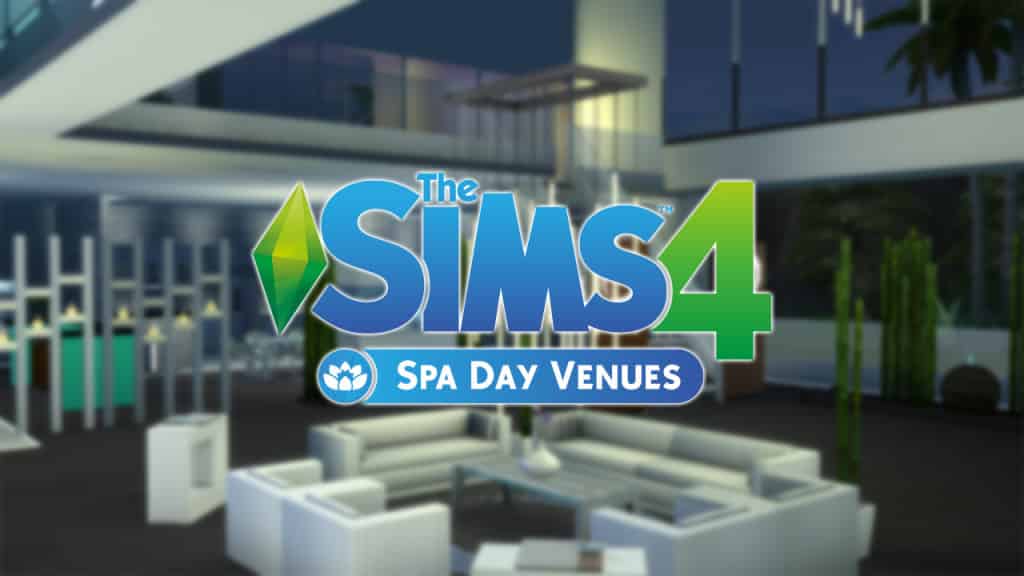 The Sims 4 Spa Day: New Lots Overview