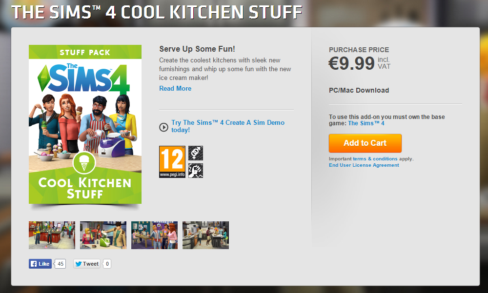 Cool Kitchen Archives - Sims Community
