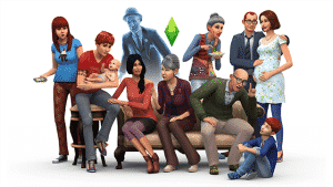 The Sims 4 Timeline