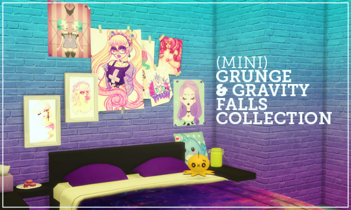 The Sims 4: Tumblr Custom Content Showcase