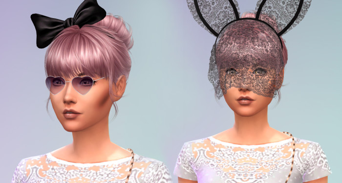The Sims 4: My Favorite Female Custom Content Finds (09/09/15)
