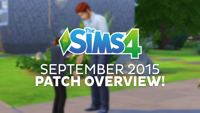The Sims 4: New Update + Patch Notes! (December 12th, 2019)
