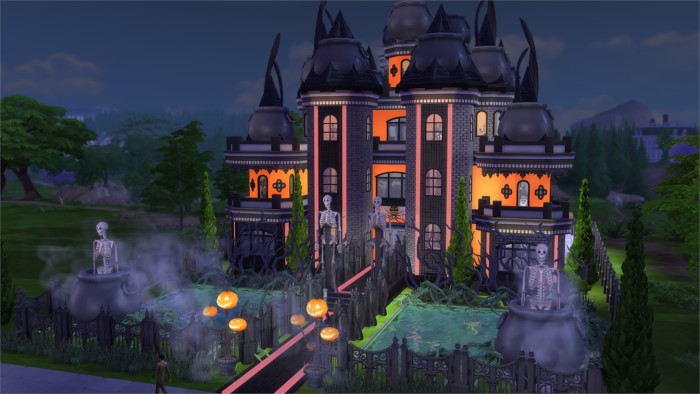 The Sims 4 Gallery Spotlight: Spooky Houses and Venues (Part 2)