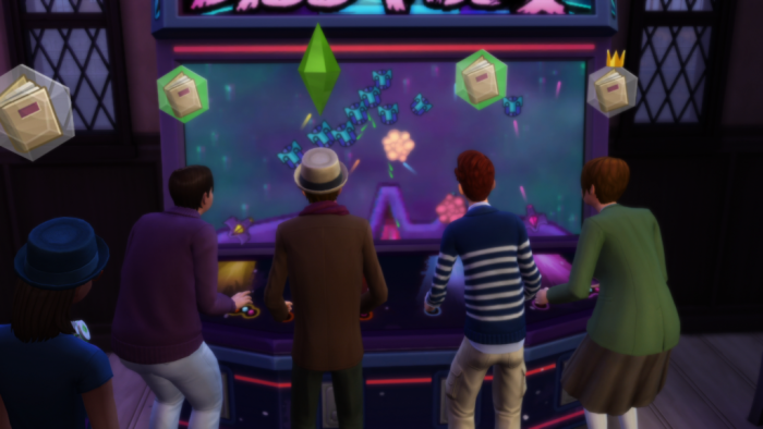 GT Arcade Machine - Sims Community